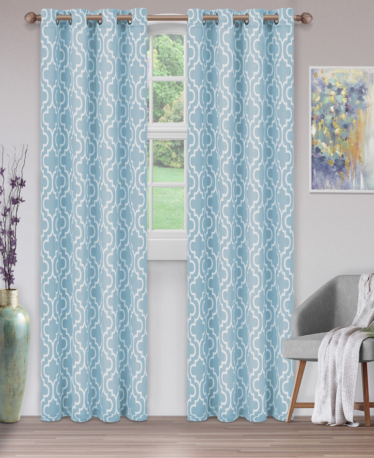 Click here for Superior Trellis Insulated 2-Piece Curtain Panels... prices