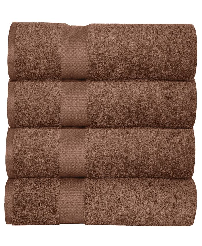 Elegance Spa Spa Oversized Luxurious Cotton Oversized Bath Sheets (Set ...