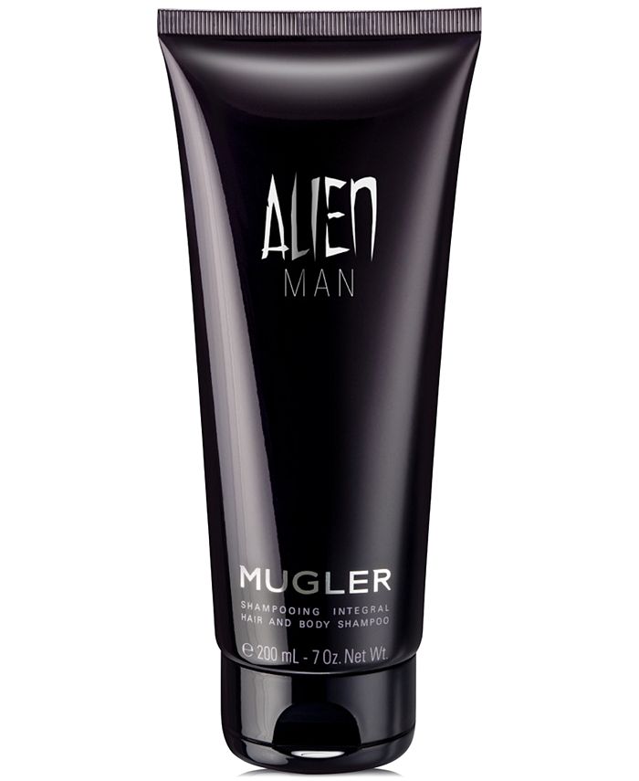 Mugler Men's ALIEN MAN Hair & Body Shampoo, 7-oz. , Created for Macy's ...
