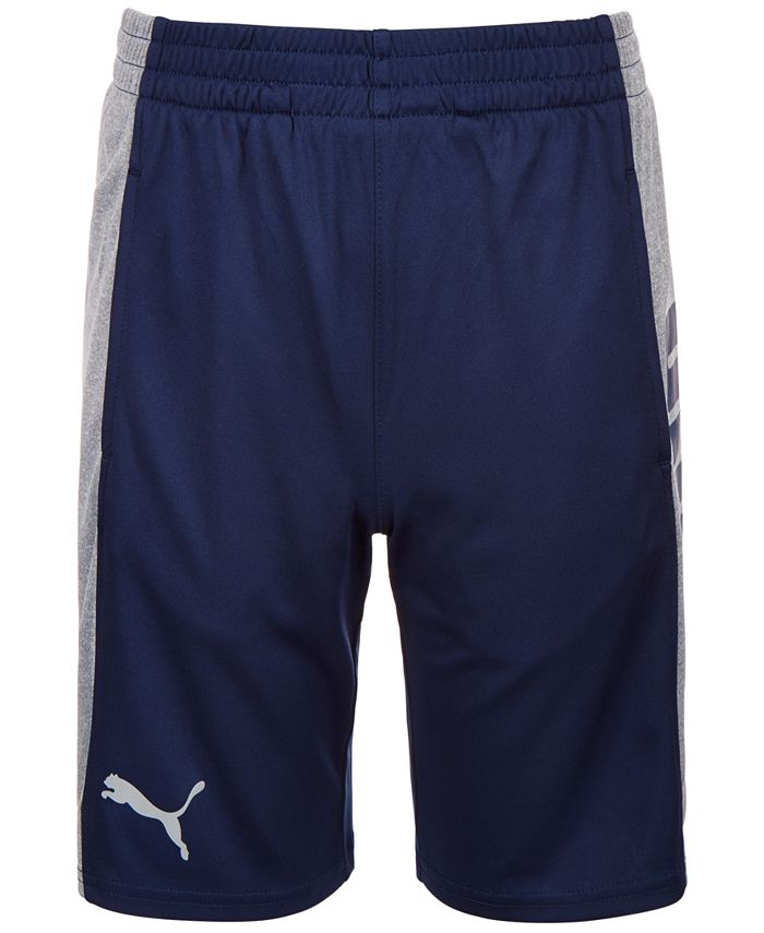 Puma Big Boys Colorblocked Shorts - Macy's