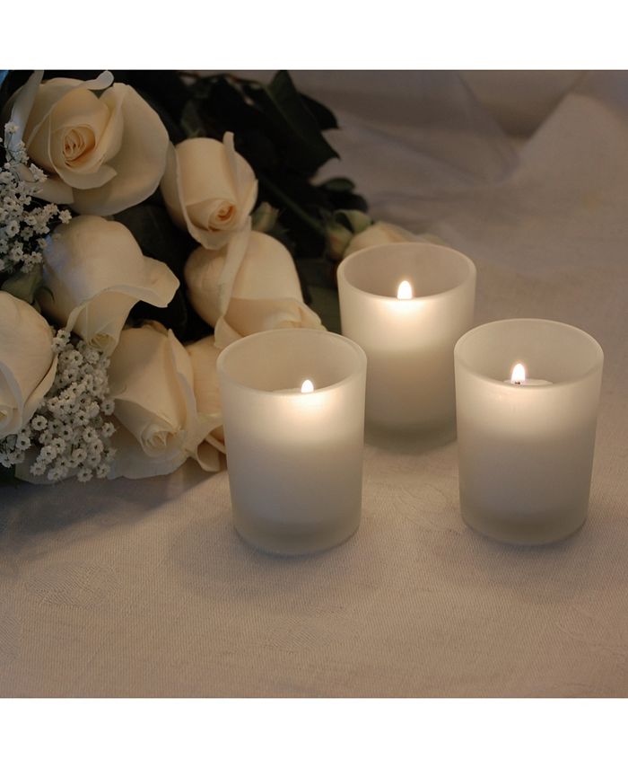 JH Specialties Inc/Lumabase Lumabase Set of 24 Votive Candles and ...