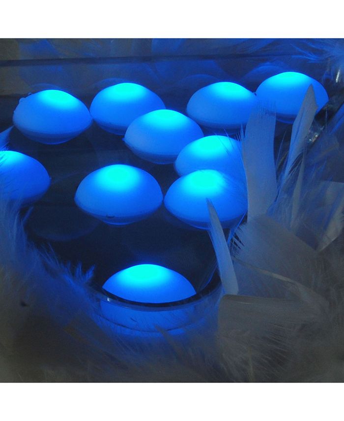 Macy's Lumabase Set of 12 Floating LED Blimp Lights - Macy's