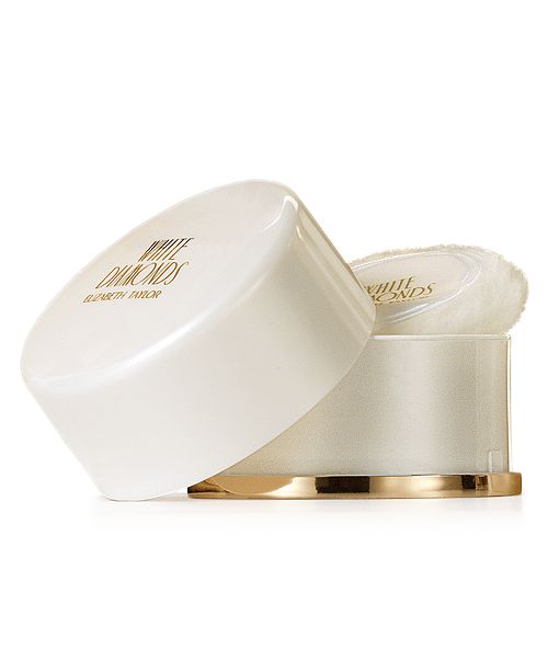 Elizabeth Taylor White Diamonds Body Powder & Reviews - Shop All Brands ...