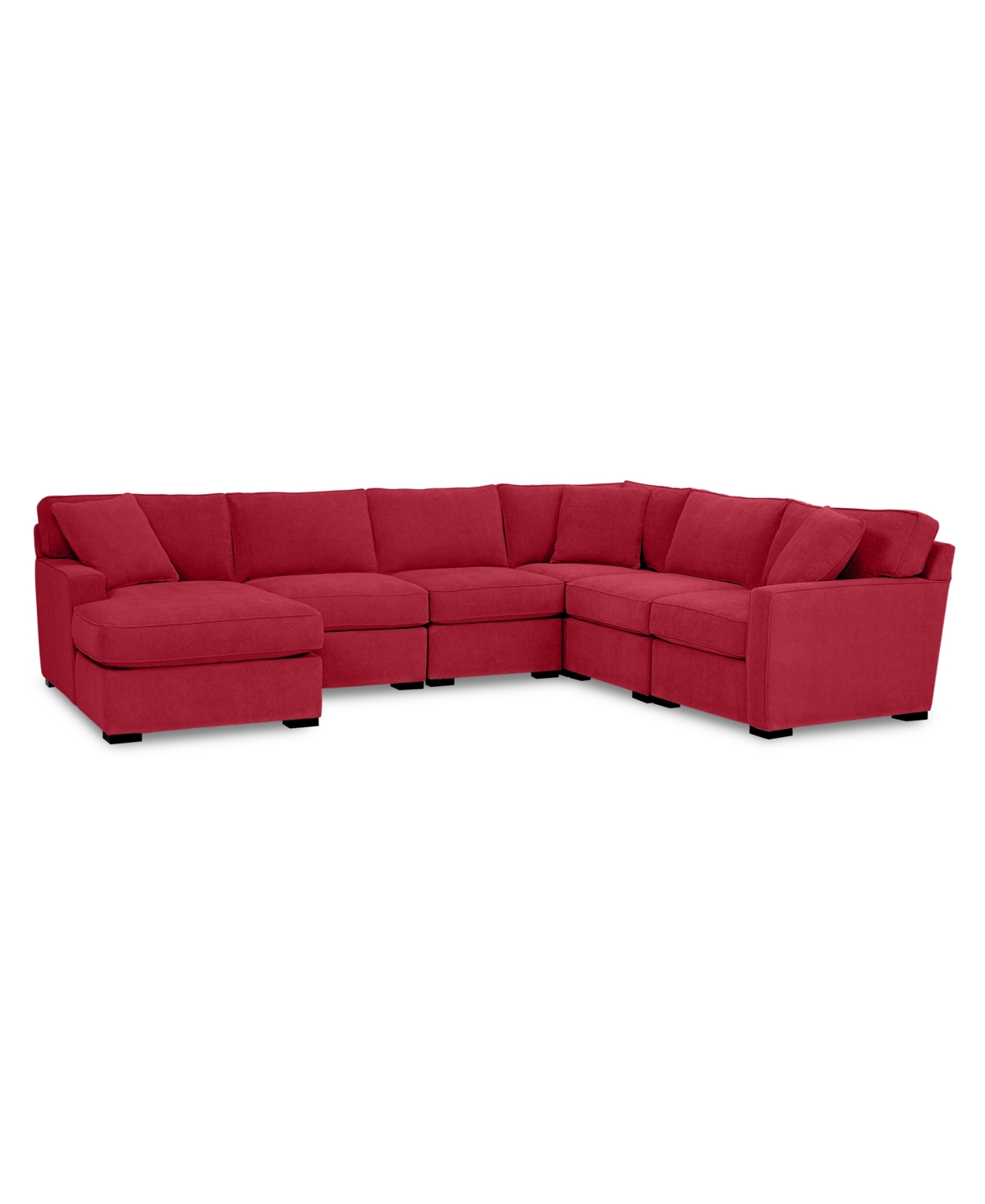 Click here for Radley Fabric 6-Pc. Chaise Sectional with Corner... prices