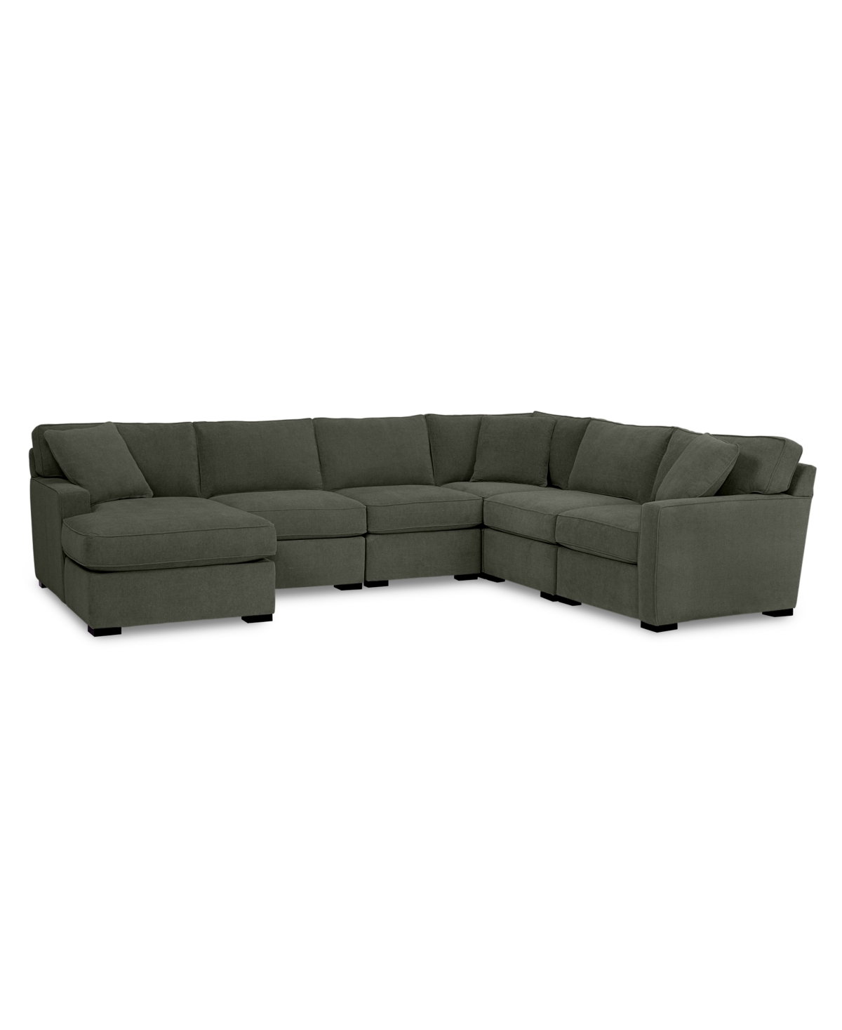 Click here for Radley Fabric 6-Pc. Chaise Sectional with Corner... prices