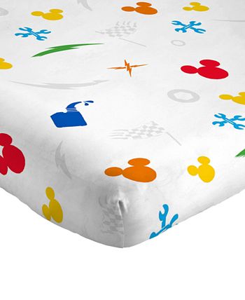 Disney Mickey Mouse 3-Pc. Twin Sheet Set - Macy's
