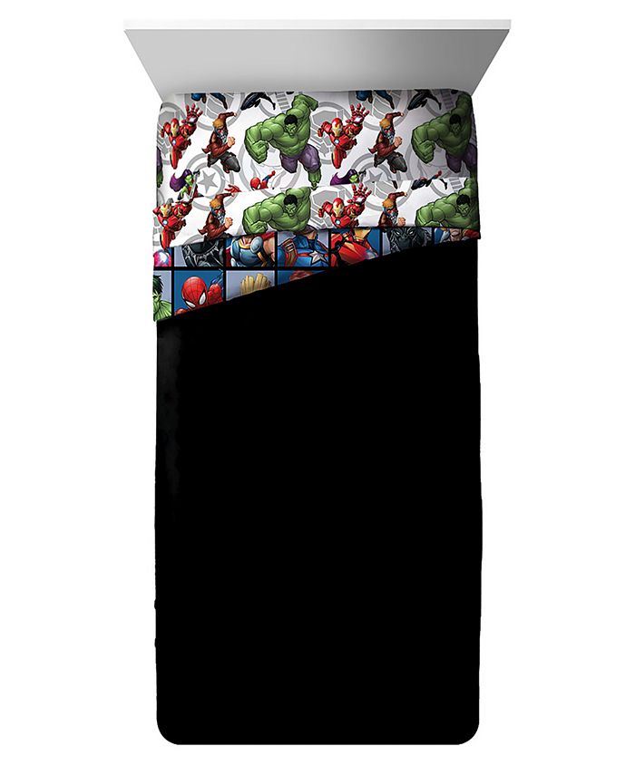 Disney Marvel Avengers Marvel Team Full Comforter - Macy's