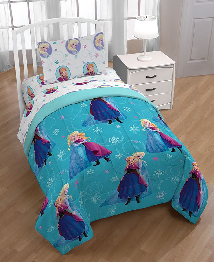 Disney Frozen 4 Piece Full Sheet Set - Macy's
