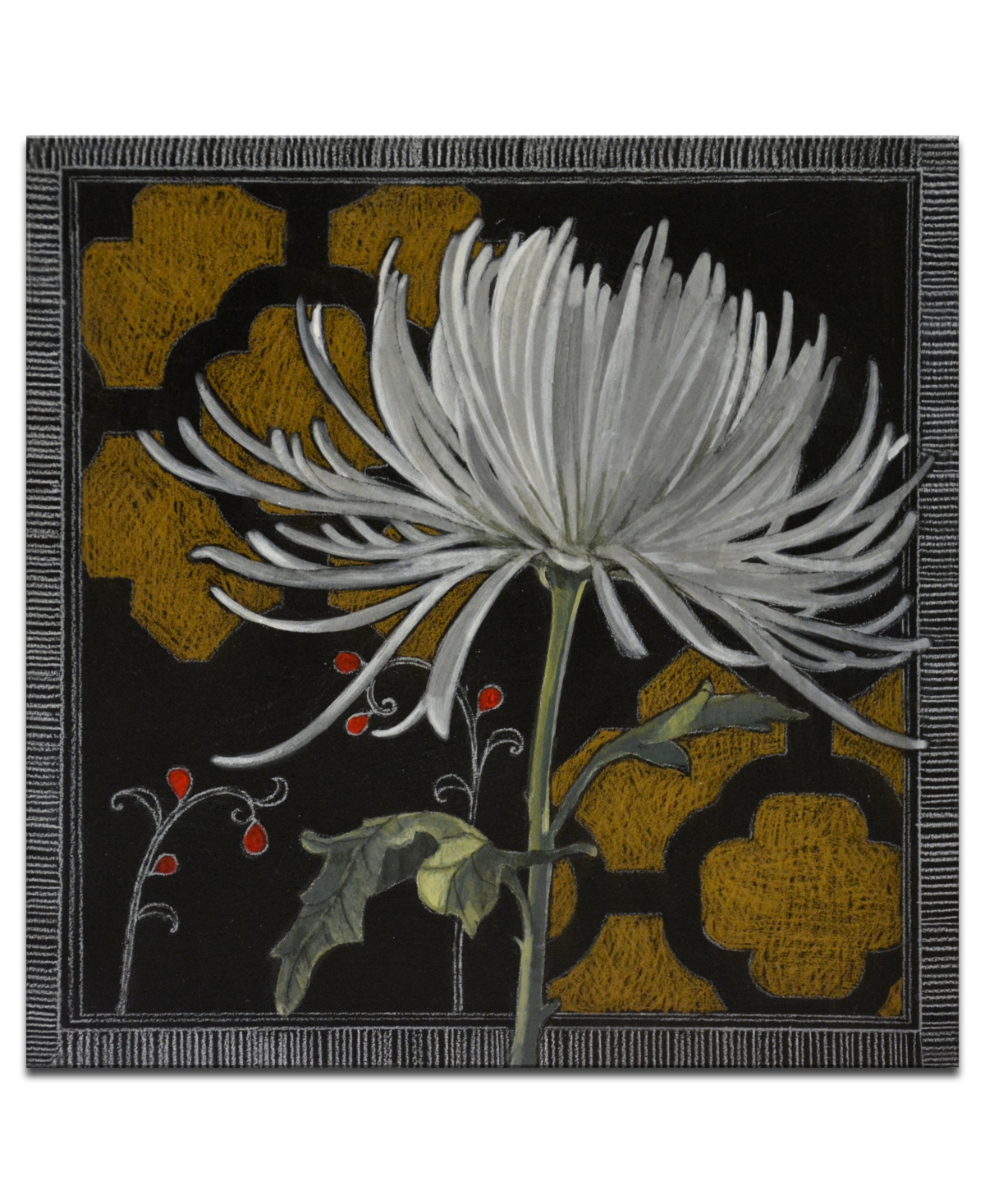 Click here for Ready2HangArt Flora Petals Iii Floral Canvas Wall... prices