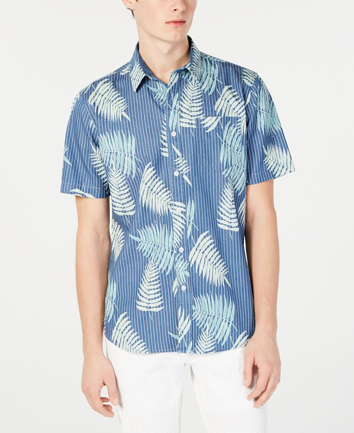 American Rag Men's Scout Floral Shirt - Macy's