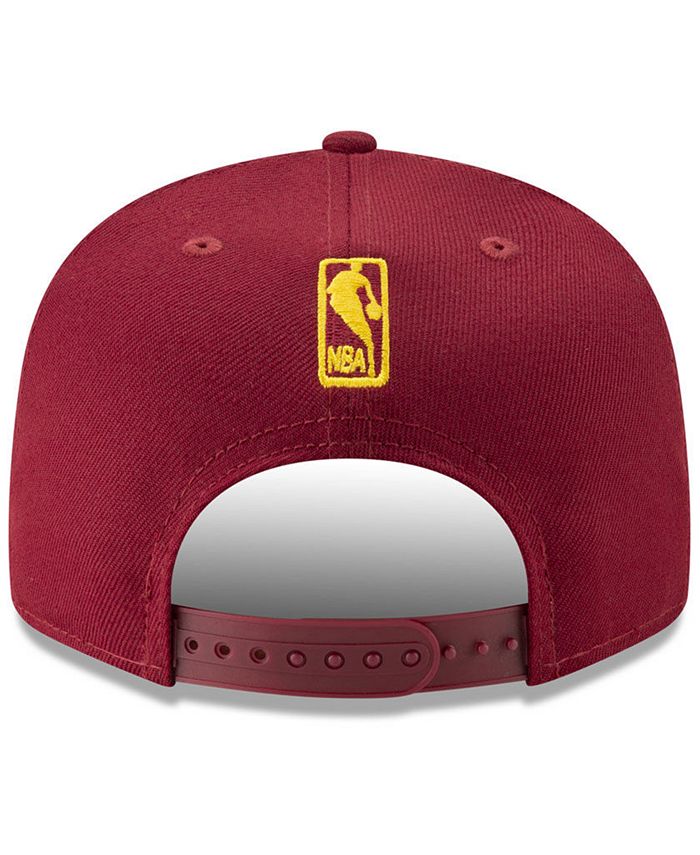 New Era Cleveland Cavaliers Enamel Script 9FIFTY Snapback Cap - Macy's