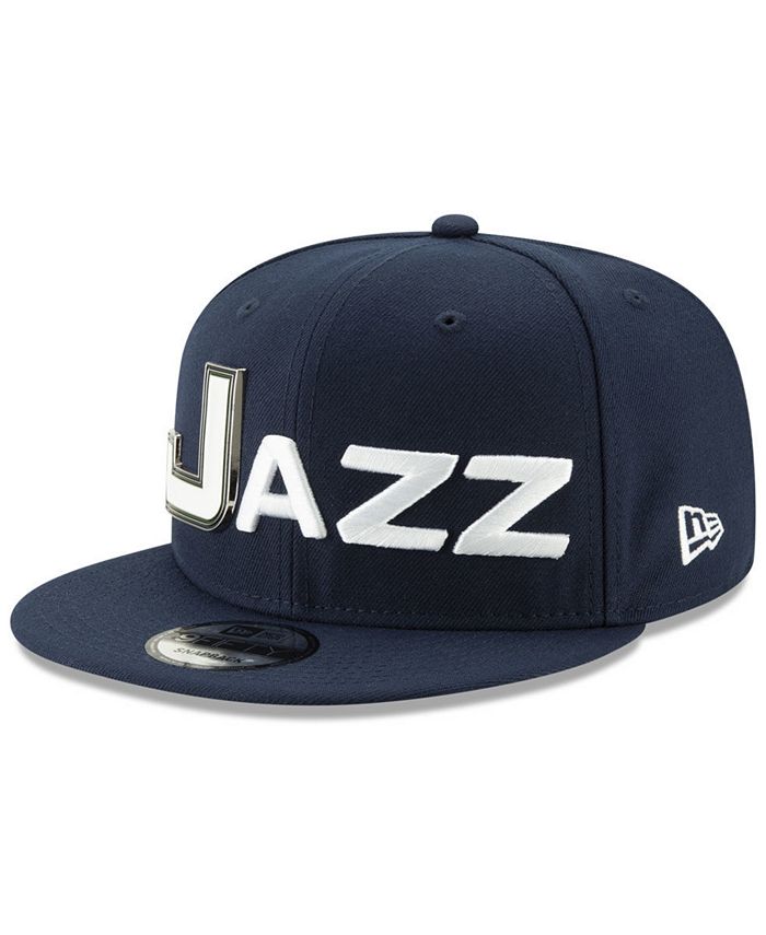 New Era Utah Jazz Enamel Script 9FIFTY Snapback Cap - Macy's