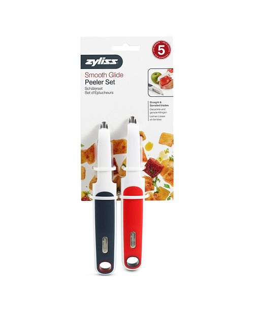 Zyliss Smooth Glide Peeler Set & Reviews - Home - Macy's