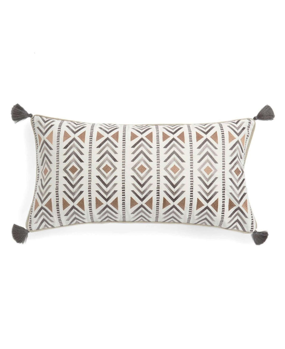 Click here for Levtex Santa Fe Embroidered Decorative Pillow  12... prices