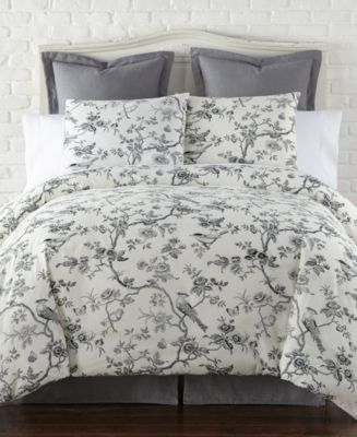 Levtex Toile Duvet Cover Set, Full/Queen - Macy's