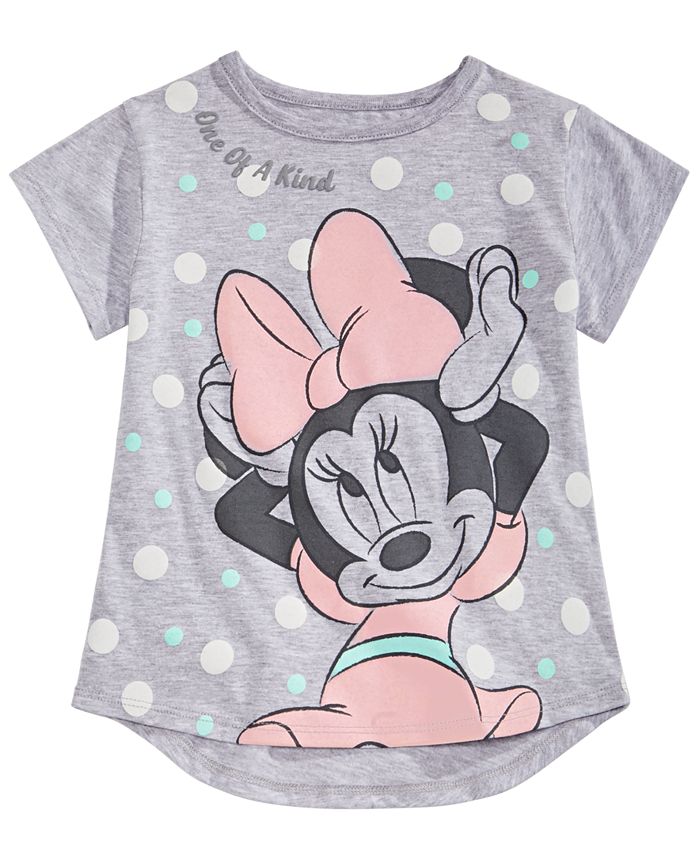 Disney Little Girls Minnie Mouse T-Shirt - Macy's