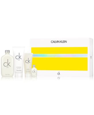Calvin Klein 4-Pc. CK One Gift Set - Macy's