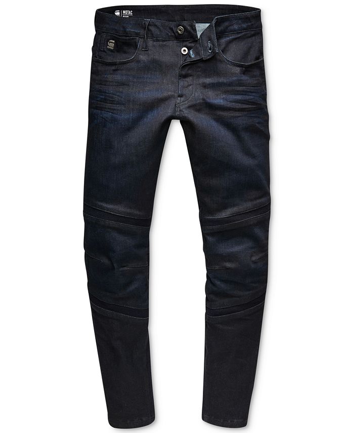 G-Star Raw Men's Slim-Fit Moto Jeans - Macy's