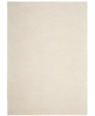 Safavieh Colorado Shag CSG785 Creme 5'1" x 7'6" Area Rug - Macy's