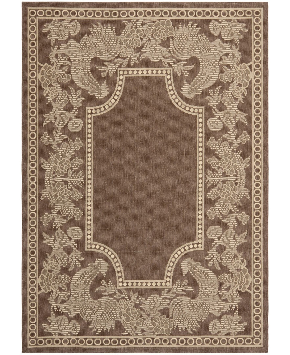 Click here for Safavieh Courtyard CY3305 Chocolate and Natural 53... prices
