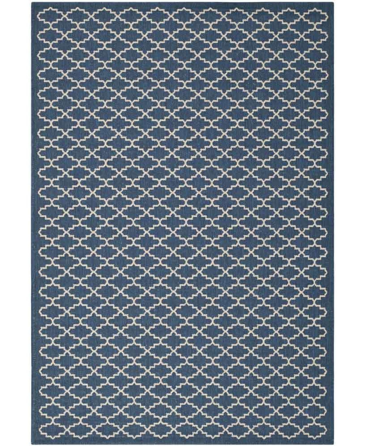 Click here for Safavieh Courtyard CY6919 Navy and Beige 53 x 77 S... prices