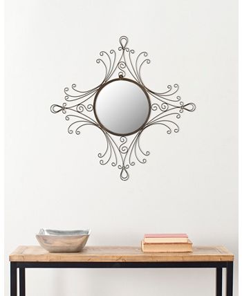 Safavieh Maltese Mirror in Brown - Macy's