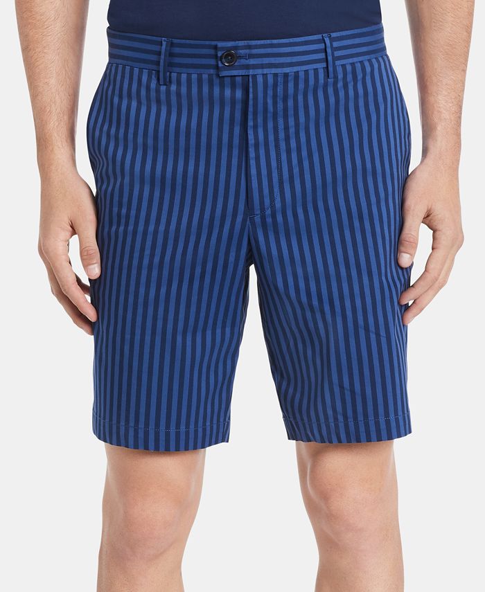 Calvin Klein Mens Classic Fit Performance Stretch Yarn Dyed Stripe 9