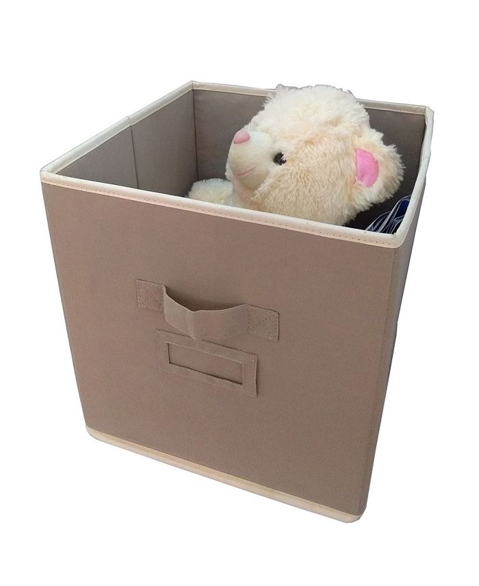 Elegant Home Fashions Open Soft Storage Organizer Bin without Lid - Macy's