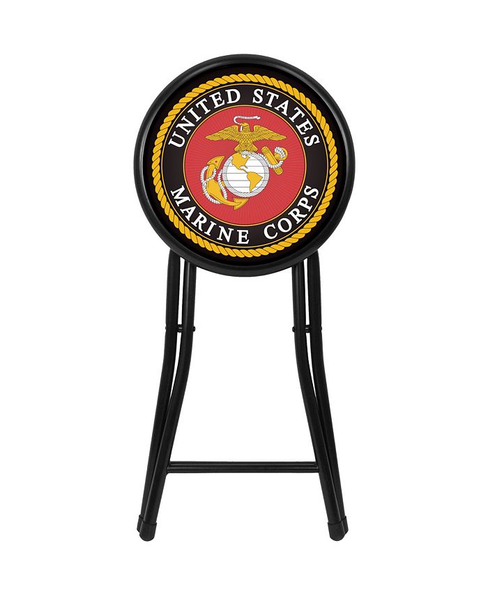 Trademark Global United States Marine Corps 18" Folding Stool - Macy's