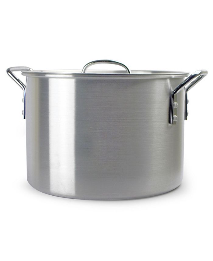 Epoca Ecolution Sabor 8 Qt Aluminum Stock Pot - Macy's
