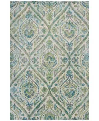 Click here for Kas Stella Parisian 6256 Ivory Teal Area Rug prices