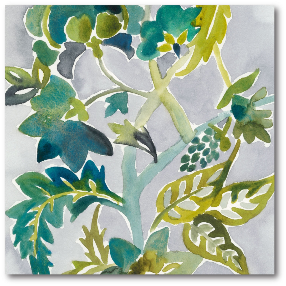 Click here for Courtside Market Batik Vines Ii Gallery-Wrapped Ca... prices
