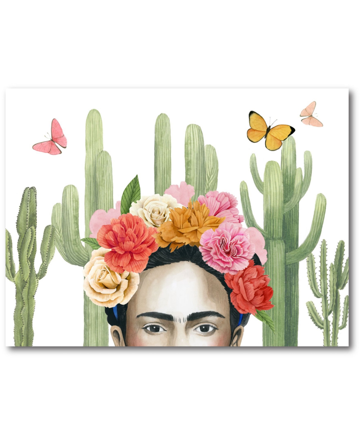 Click here for Courtside Market Fridas Flowers Collection Gallery... prices