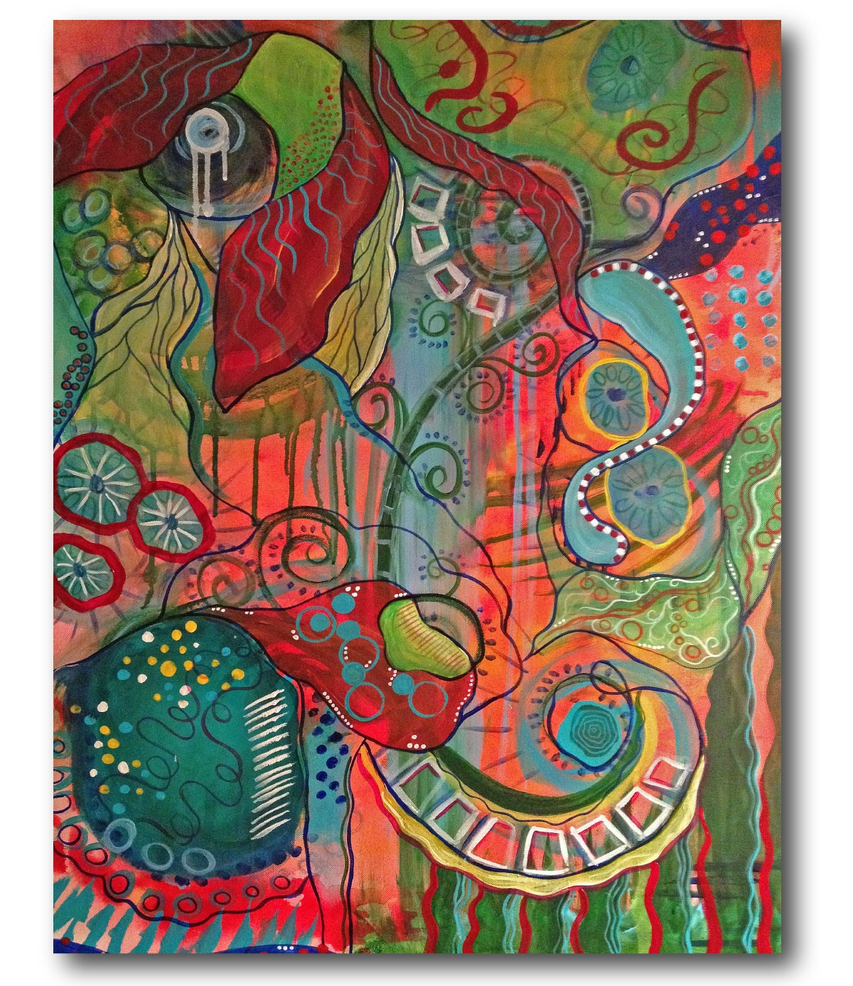 Click here for Courtside Market Time Gallery-Wrapped Canvas Wall... prices