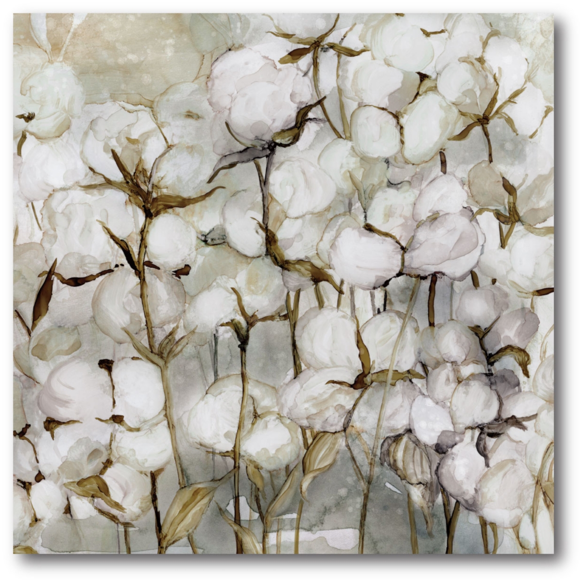 Click here for Courtside Market Cotton Field Gallery-Wrapped Canv... prices