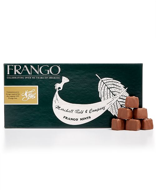 Frango Chocolates 1 LB Mint Milk Chocolates, Created for Macy's ...