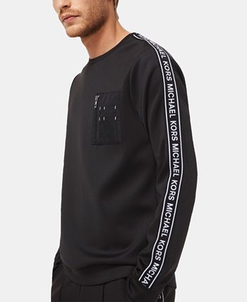 Michael Kors Men's Logo Sweatshirt - Macy's