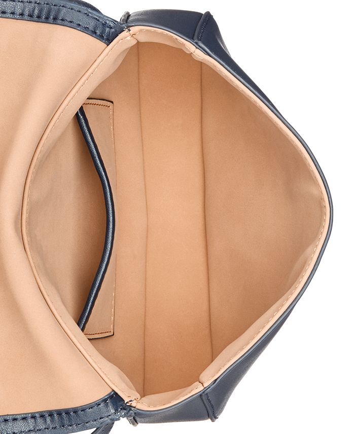 Michael Kors Denim Signature Belt Bag - Macy's