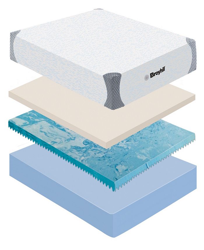 Broyhill Sensura 11" Twin XL Memory Foam Mattress With Cooling Gelflex ...
