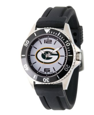 Gametime NFL Green Bay Packers Men's Stainless Steel Honor Watch - Macy's