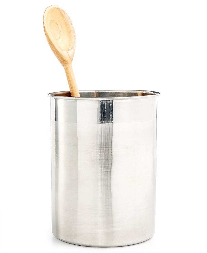 Martha Stewart Collection Stainless Steel Crock, Created for Macy's ...