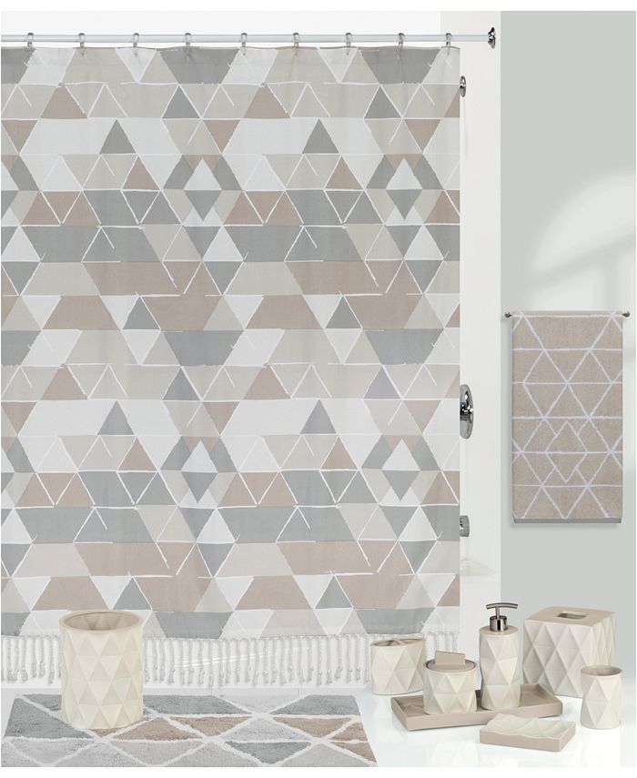 Creative Bath Triangles Wastebasket & Reviews - Bathroom Accessories ...