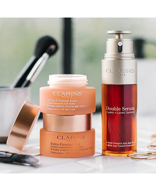 Clarins Extra-Firming Day Cream - All Skin Types, 1.7-oz. & Reviews ...