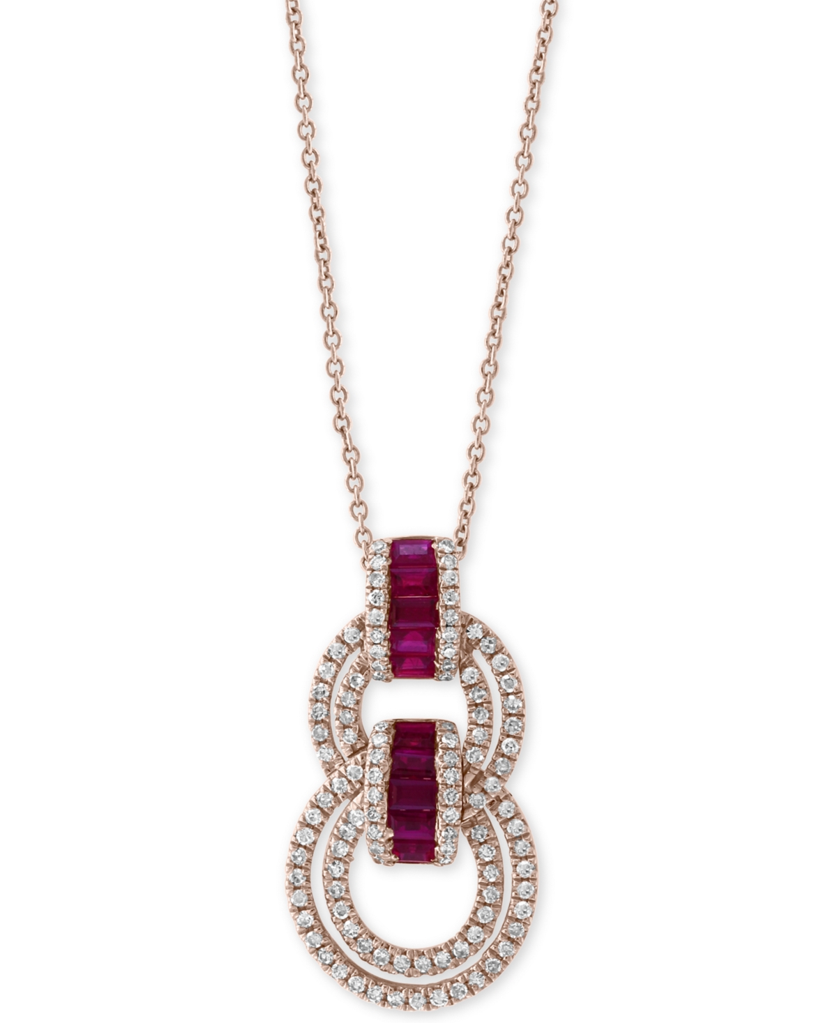 Click here for Effy Ruby (5/8 ct. t.w.) & Diamond (1/2 ct. t.w.)... prices