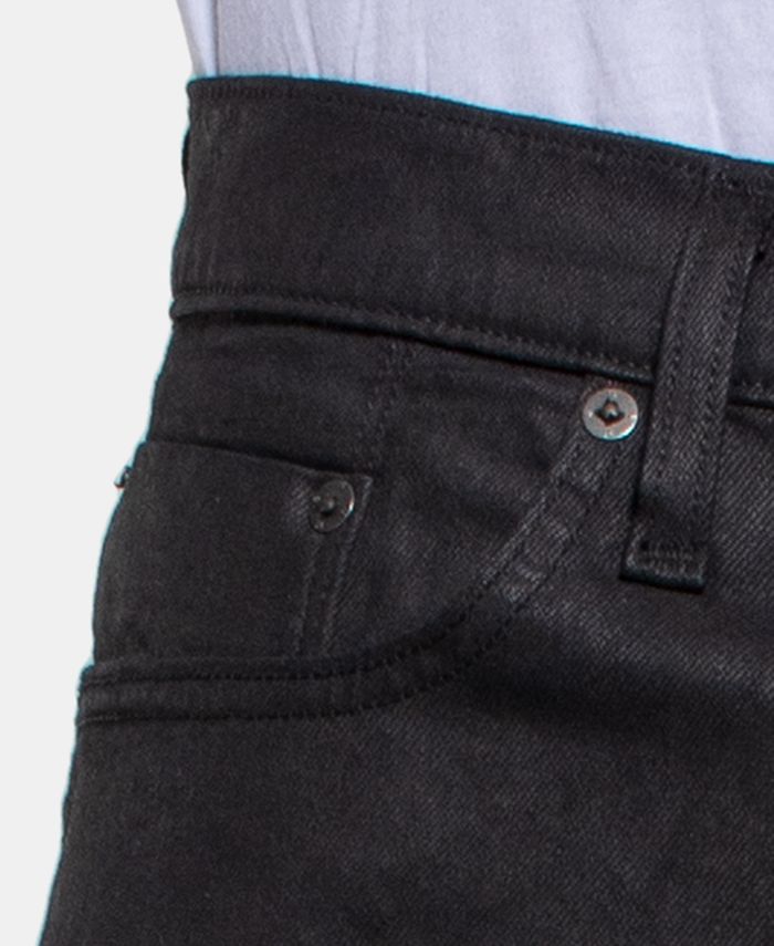 Sean John Men's Slim-Fit Black Jeans - Macy's