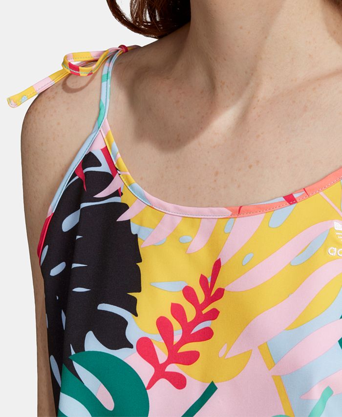 adidas Printed Romper - Macy's