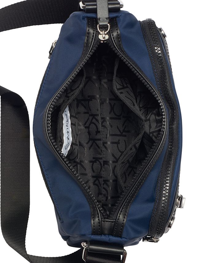 Calvin Klein Tali Signature Messenger - Macy's