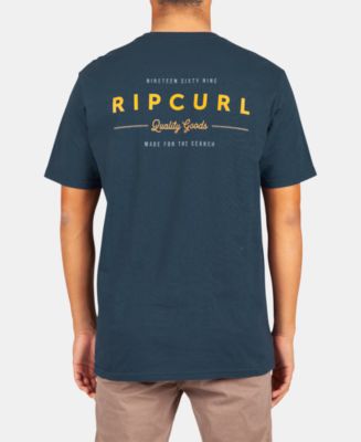 Rip Curl Men's Logo Graphic T-Shirt - Macy's