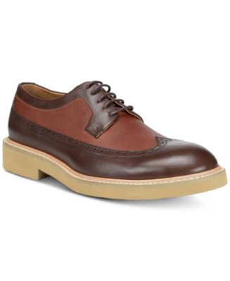 Donald Pliner Men's Gareth Wingtip Lace-Up Shoes - Macy's