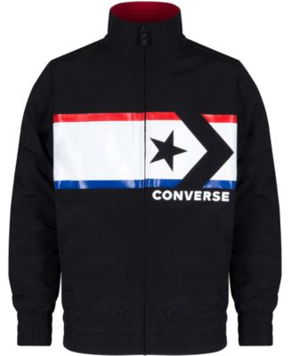 Converse Big Boys Chevron Star Woven Jacket - Macy's